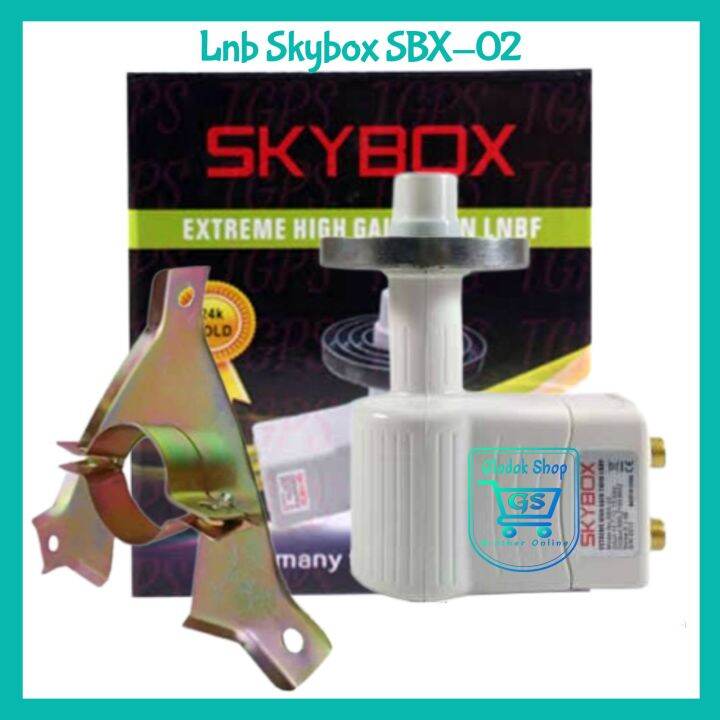 Lnb Dual Output Prime Focus SKYBOX SBX02 Lnb Twin Out Lnb Ku Band 2 ...