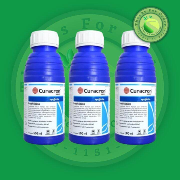 INSEKTISIDA SISTEMIK CURACRON 500 EC 500 ML | Lazada Indonesia