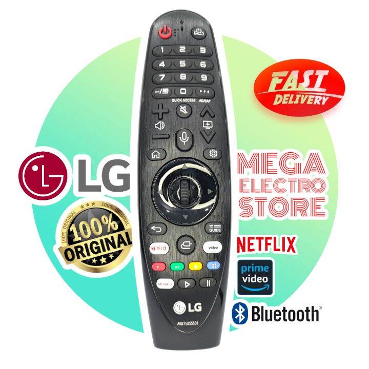 Remote Magic LG AN-MR20GA - ORIGINAL - B2 | Lazada Indonesia