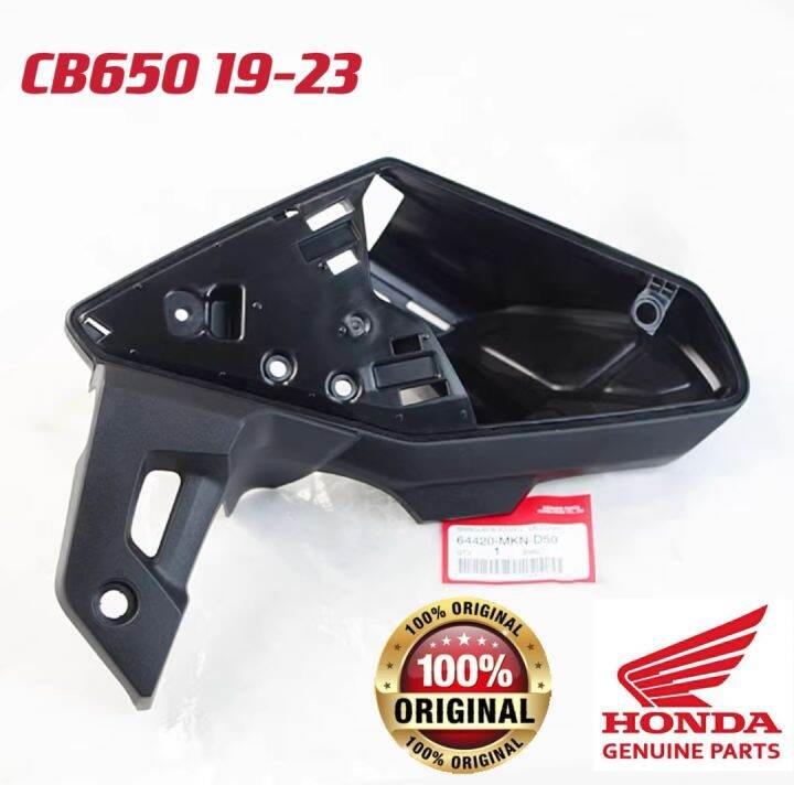 HONDA CB650 2019 2020 2021 2022 2023 INNER FRONT SHROUD LEFT 64420-MKN ...