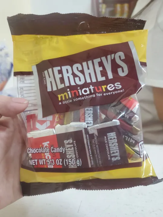 hersheys miniature 150g | Lazada PH