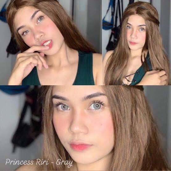 Princess Riri GRAY Contact Lens | Lazada PH