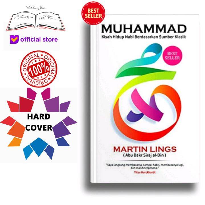 Buku Muhammad Kisah Hidup Nabi Berdasarkan Sumber Klasik Karya Martin ...