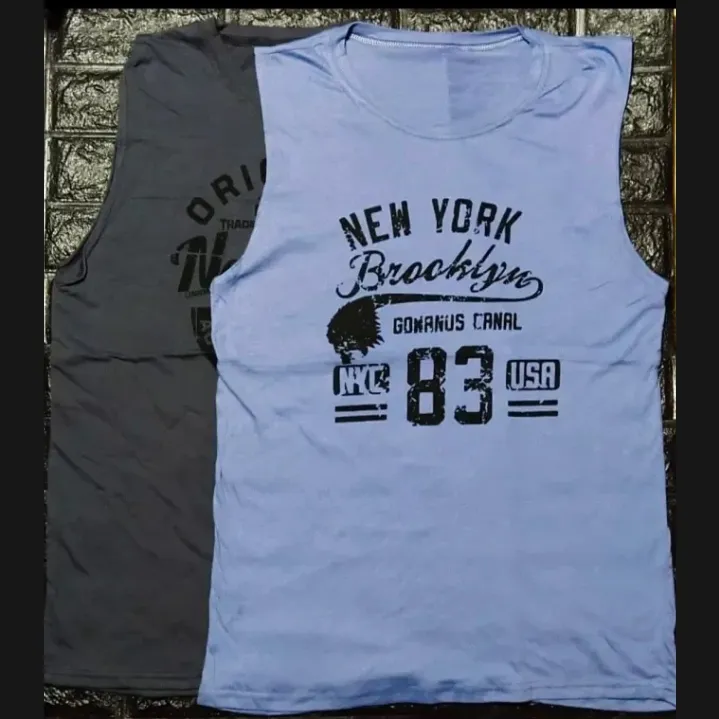 Muscle Sando For Men (Assorted Color and Design) Length 28inches Width ...