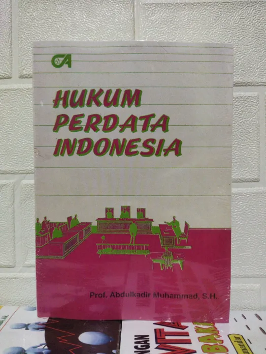 BUKU HUKUM PERDATA INDONESIA - ABDULKADIR MUHAMMAD | Lazada Indonesia
