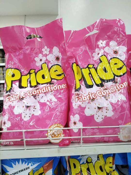 Pride Powder Detergent w/ Fabric Conditioner 2kgs | Lazada PH