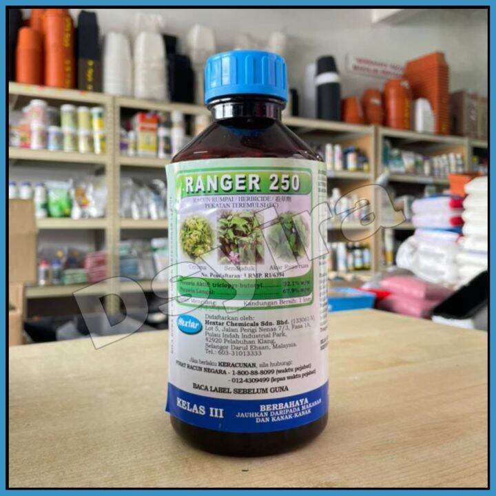 1L Ranger 250 Kawalan Rumpai Ceroma~Akar Ruas-Ruas~Akar Kala~Senduduk ...