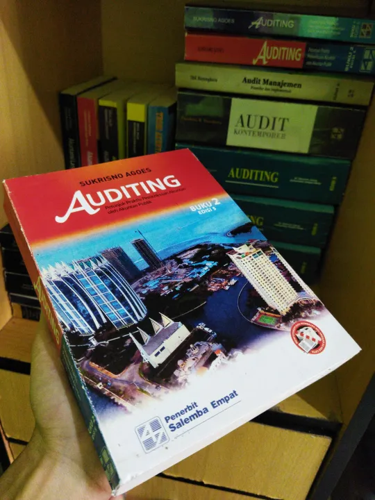 Buku AUDITING Petunjuk Praktis Pemeriksaan Akuntan Oleh Akuntan Publik ...