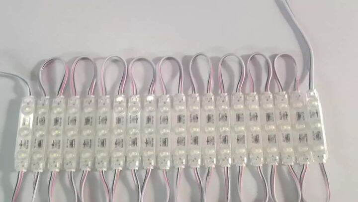 Lampu Led Modul Samsung Saso DC 12V 3 Mata 1.5Watt SMD 2835 Terang ...