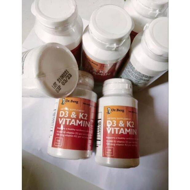 Vitamin D3 & K2 Dr Berg 10000IU Original - Dr.Berg Vitamin D3 & K2 ...