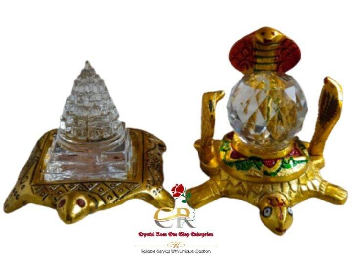 Shashvata Feng Shui Crystal Naga Mani Kachua/Amai/Tortoise Yantra and ...