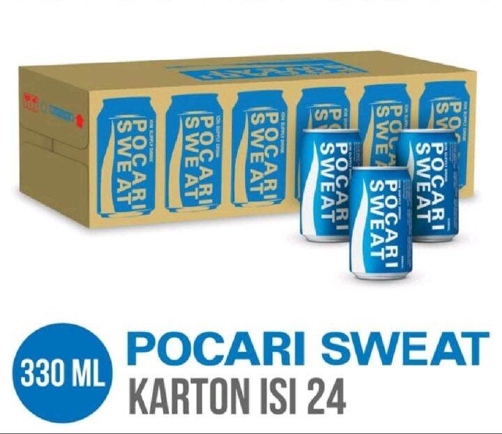 POCARI SWEAT 1 DUS ISI 24 PCS 330ML 350ML 500ML | Lazada Indonesia