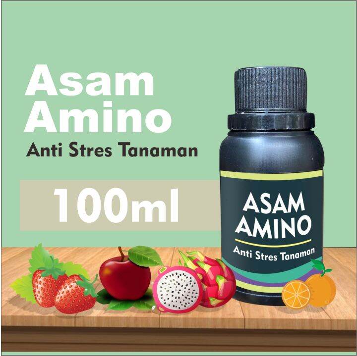 pupuk asam amino 100% organik 100ml | Lazada Indonesia