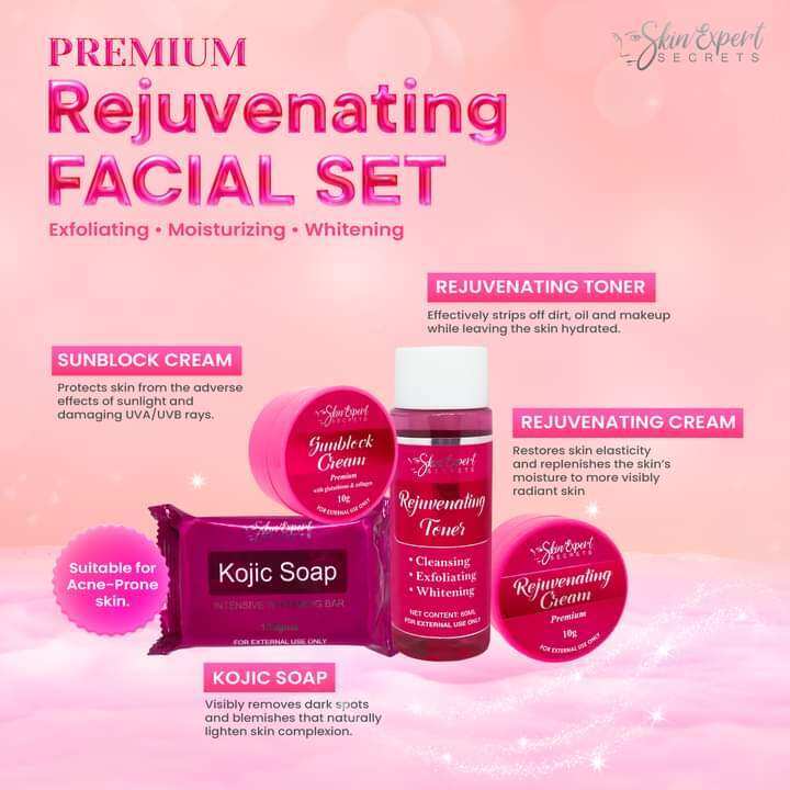 Skin Expert Rejuv Set w/freebies | Lazada PH