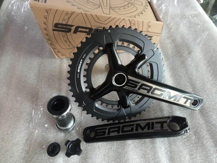 SAGMIT SYSTEMONE CRANK COMPACT (50-34T) (2*11speed) | Lazada PH