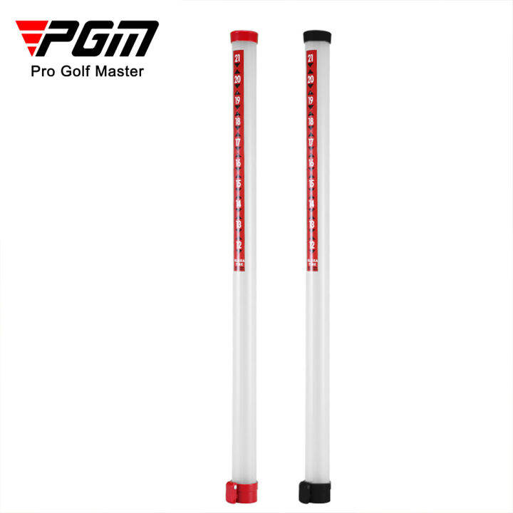 The PGM golf ball handler tube switch design can accommodate 21 golf ...