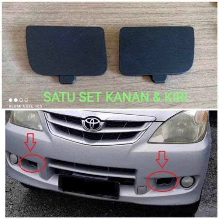 Original Toyota Avanza 2006 - 2011 Bumper Cover F602 | Lazada