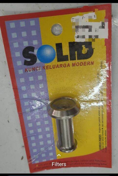 Door viewer lubang intip pintu stainless steel SOLID | Lazada Indonesia