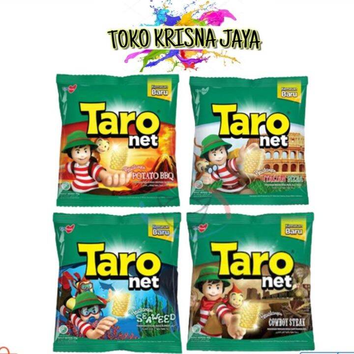 TARO NET RASA POTATO BBQ | SEAWEED NETTO 36 GR | Lazada Indonesia