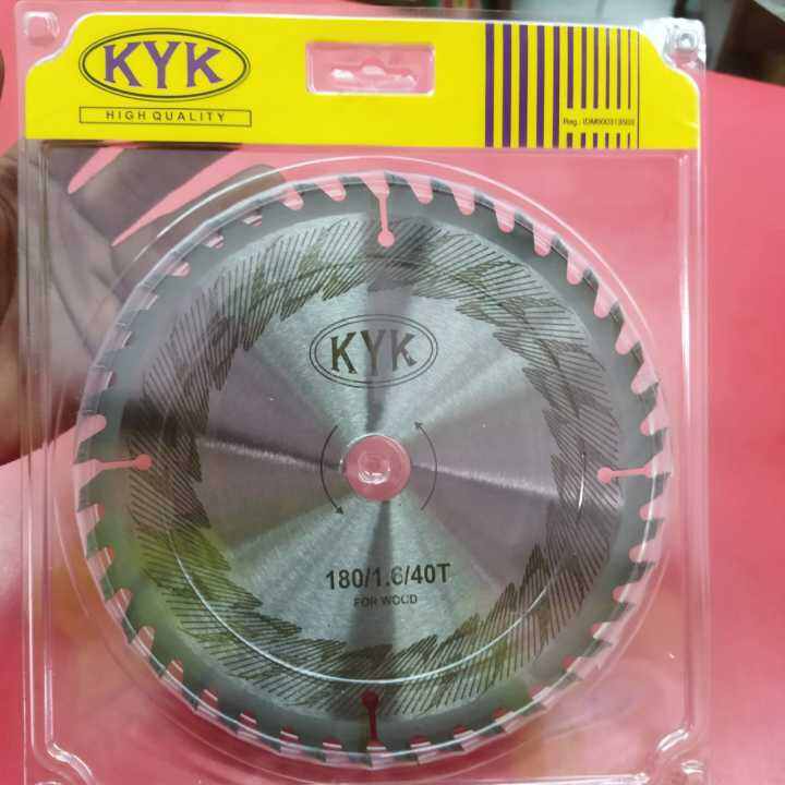 MATA GERGAJI KYK 7 INCH X 40 MATA | Lazada Indonesia