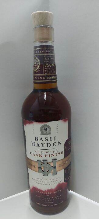 BASIL HAYDEN RED WINE CASK FINISH SMALL BATCH 750ML | Lazada PH