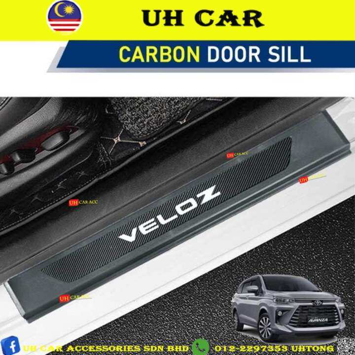 Toyota Veloz 2022 - 2024 Alza Door Sillplate Sill Plate Step Side Scuff ...