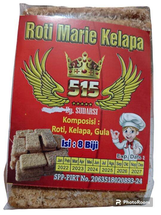 ROTI MARIE KELAPA BISKUIT ENAK MANIS KUE KERING HALAL | Lazada Indonesia