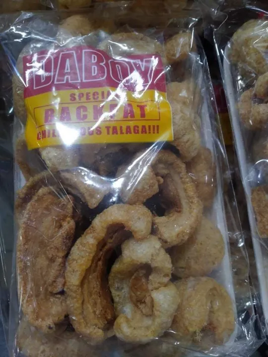 DABOY CHICHARON SPICY BACKFAT | Lazada PH