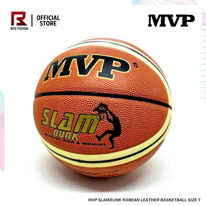MVP Slam Dunk Korean Leather Basketball Size 7 | Lazada PH