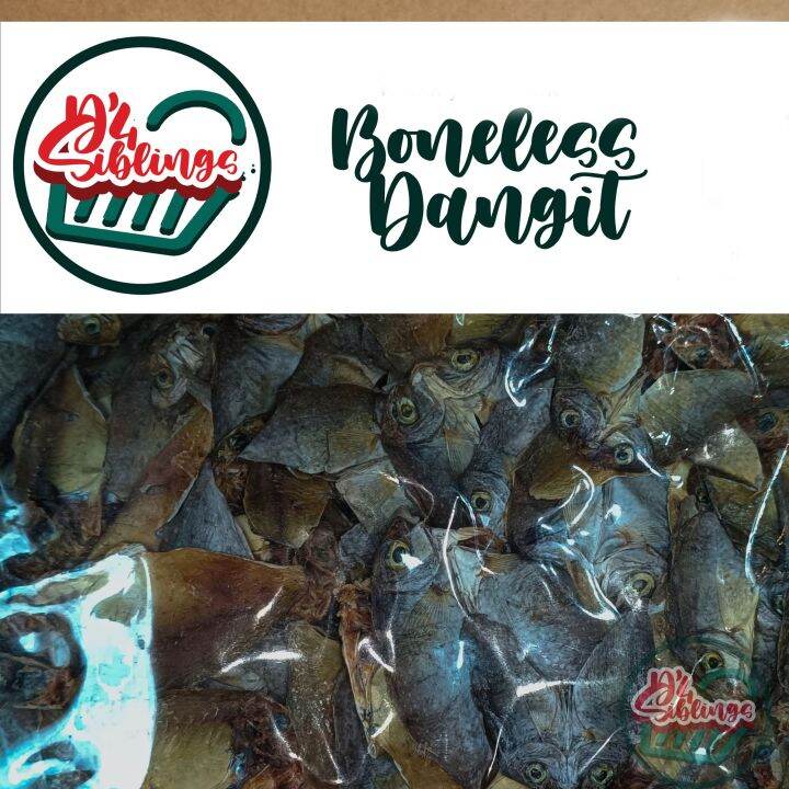 Boneless Danggit (dried fish) | Lazada PH