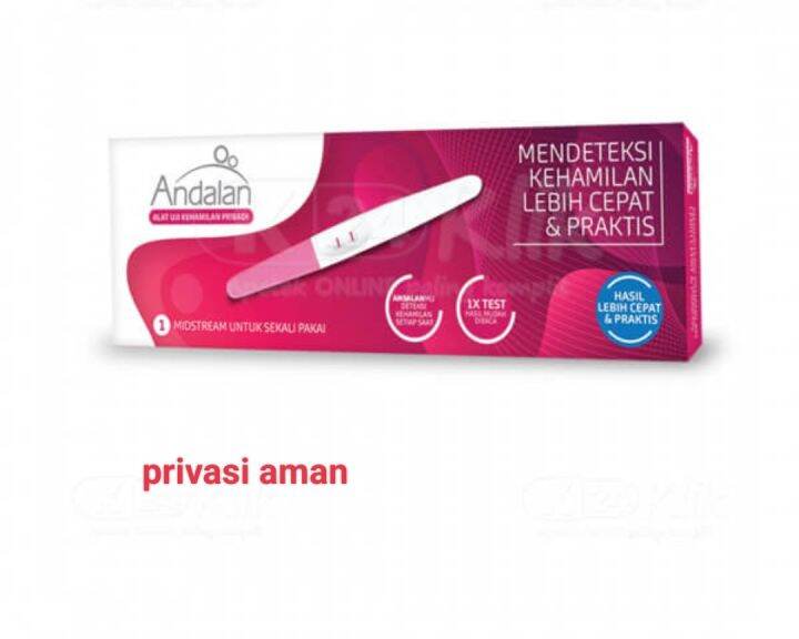 Tes kehamilan Tespeck Andalan Midstream compact | Lazada Indonesia