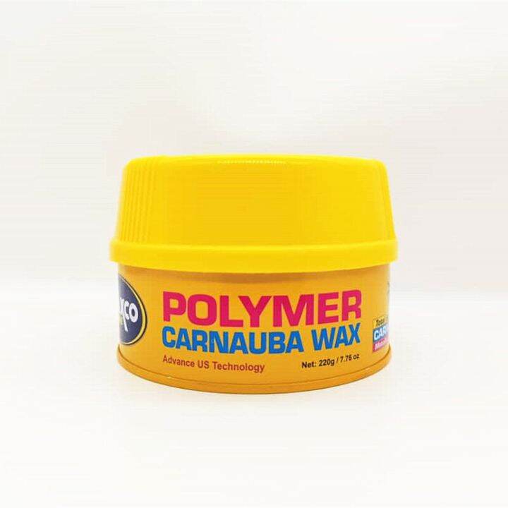 WAXCO TSS POLYMER CARNAUBA WAX 220ml | Lazada Indonesia