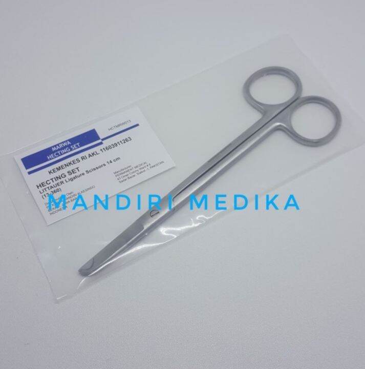 Gunting Uphecting Littauer Scissor Angkat Jahitan 14cm Original Marwa ...