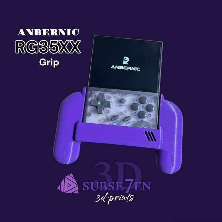 Anbernic RG35XX 3D Printed Grip retro gaming handheld gaming ...
