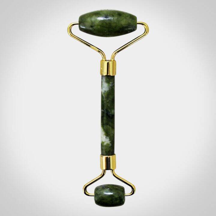 Skin Care Quartz Stone Natural Face Jade Roller Set Cooling Eye Gua Sha ...