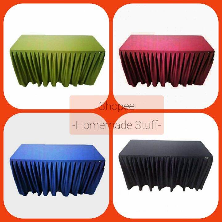 ⚡Ready Stock⚡Alas meja banquet 2x4 feet | Lazada