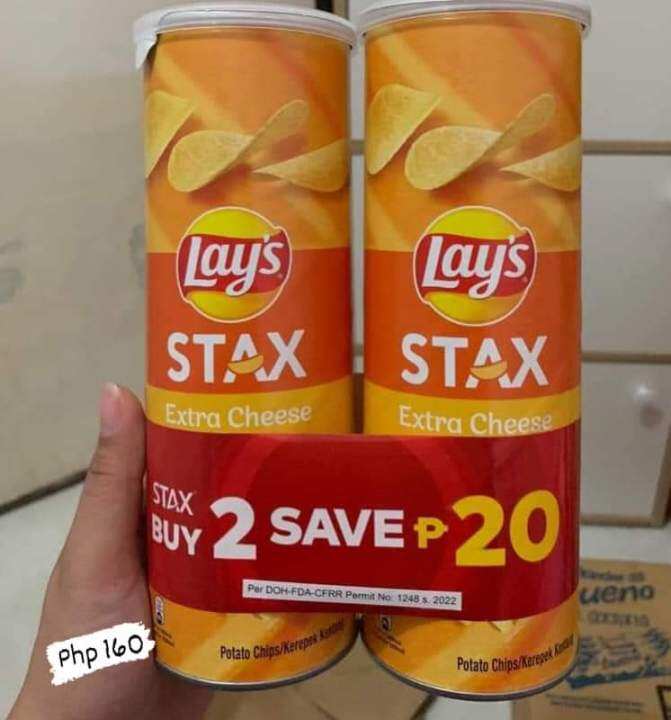 LAYS STAX | Lazada PH