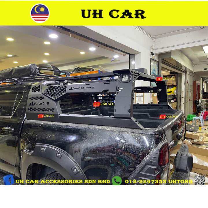 (FORCE F16 WITH RACK) Hilux Revo Rogue Ranger XL XLT Dmax Xterrain ...