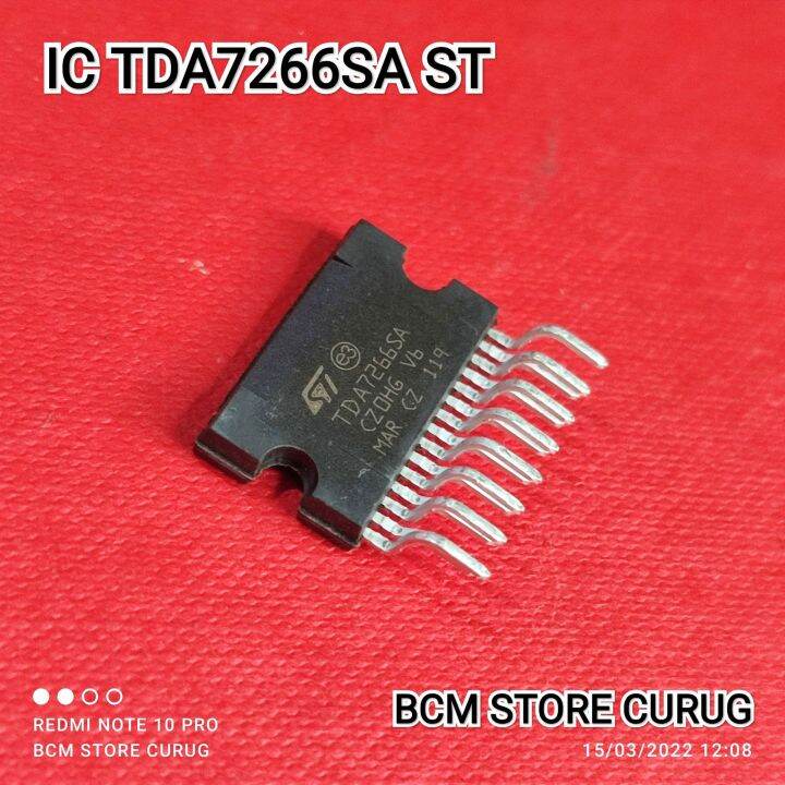 IC TDA7266SA TDA7266 TDA 7266 ST | Lazada Indonesia