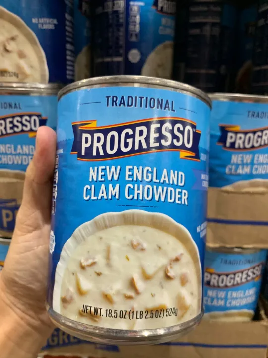 Progresso New England Clam Chowder 524g | Lazada PH