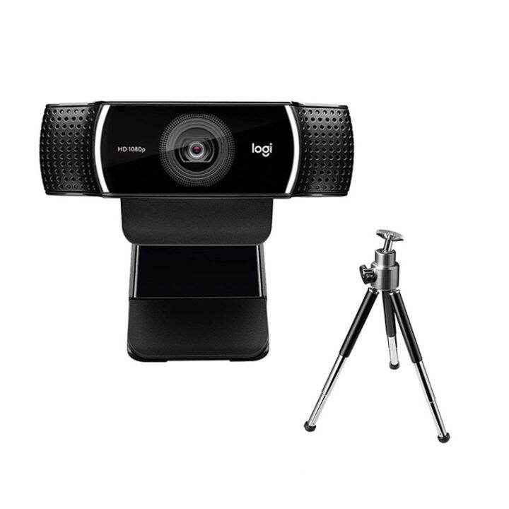 Logitech C922 Pro Webcam autofocus built-in Microphone Stream Webcam ...