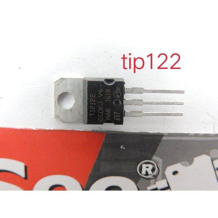 TRANSISTOR TIP 122 / TIP122 TO 220 5A/100V/65W/ NPN EXPITAXIAL ...