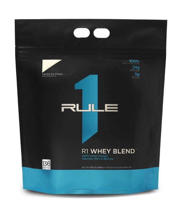 RULE 1 R1 WHEY BLEND 10 LBS VANILLA ICE CREAM | Lazada PH