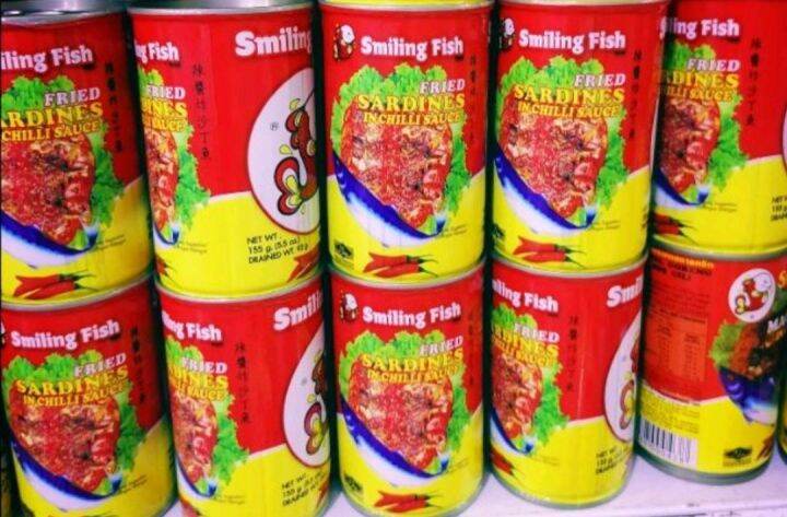 Smiling Fish Sardine Fish Ikan in Chilli sauce | Lazada