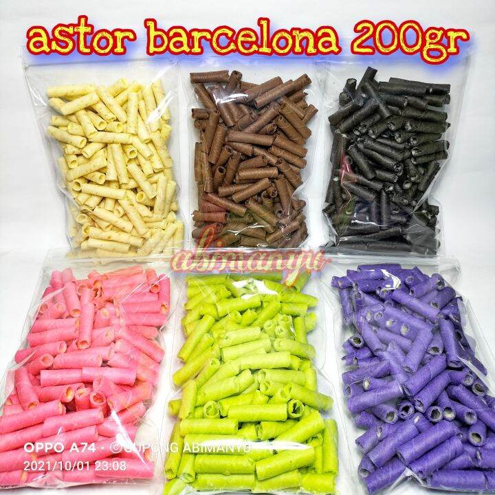 astor mini barcelona 200 gram | Lazada Indonesia