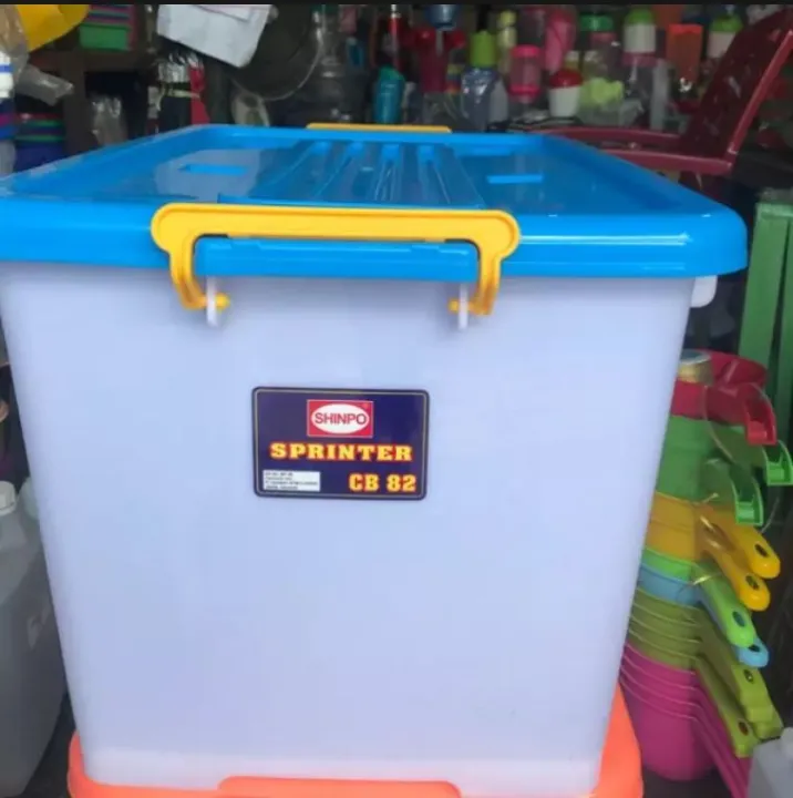BOX CONTAINER SHINPO CB 82 / TEMPAT PENYIMPANAN SERBAGUNA SHINPO UKURAN ...