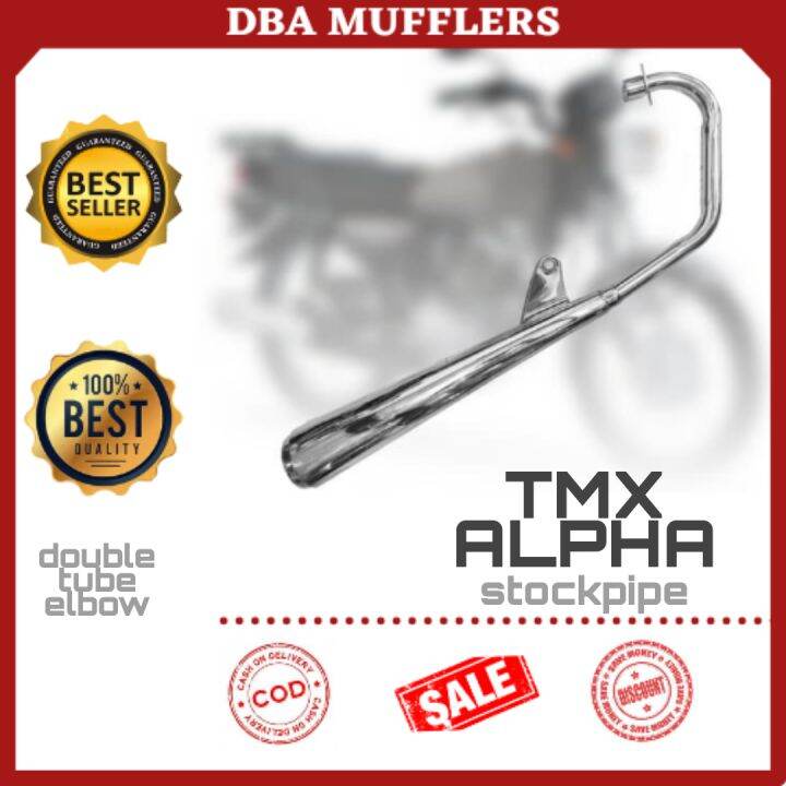 TMX 125 ALPHA New Version - Stock - Stainless - Honda - Muffler ...