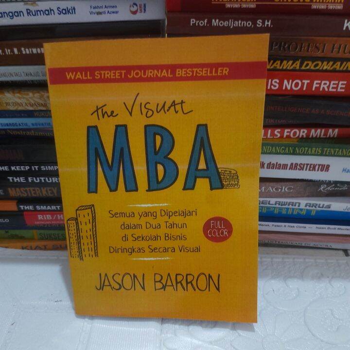 The Visual MBA By Jason Barron | Lazada Indonesia