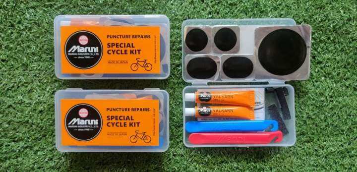 MARUNI PATCH KIT WITH TIRE LEVER | Lazada PH