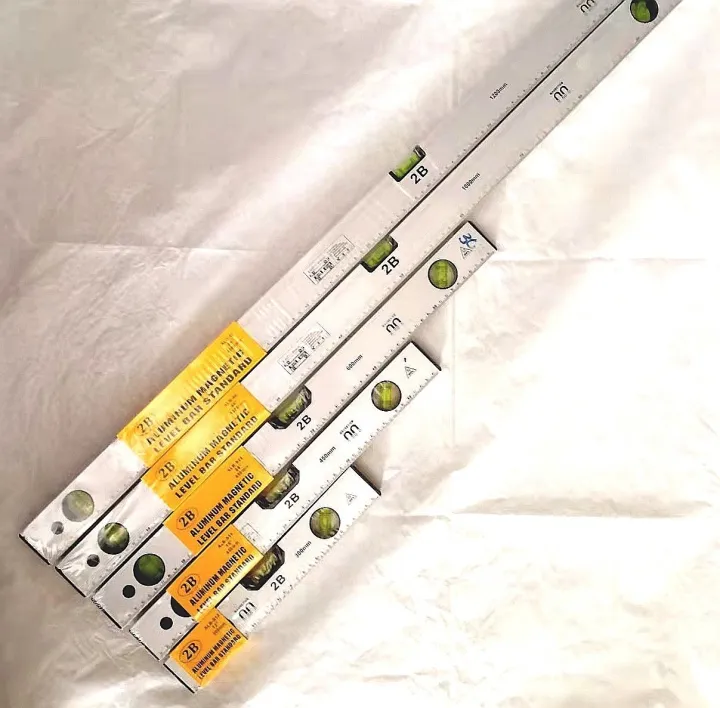 aluminum magnetic level bar standard strengthen the new structure ...